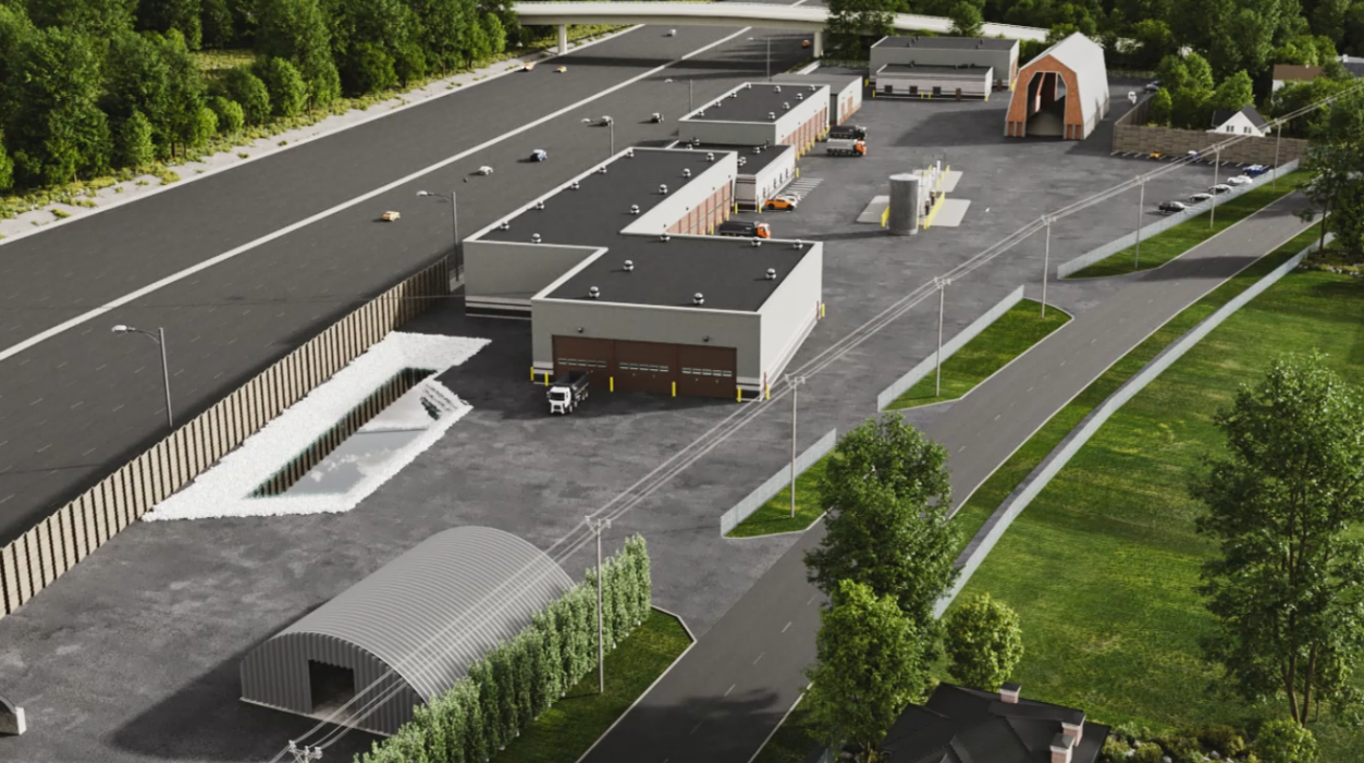 CE&I East Hartford Maintenance Facility and Signs & Markings Facility ...